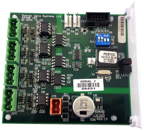 81-0007 RS485 UPI Card - Kentronics