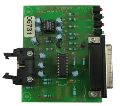 81-0008 RS232 Card - Kentronics