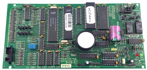 87226-4 87225-4v0 PEC 9000 Processor 4PD - Kentronics