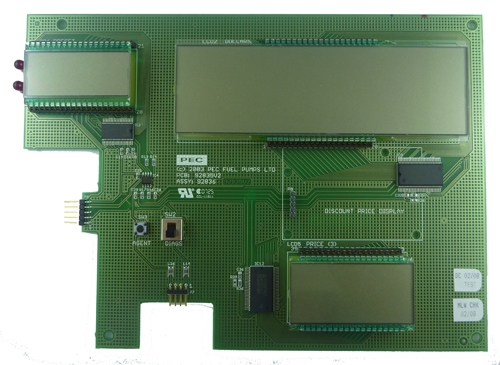 92836 92835 PEC 9000 Disp Right Hand Side Horizontal - Kentronics