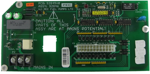 92846 92845 PEC 9000 AC Control Dispenser 4P - Kentronics