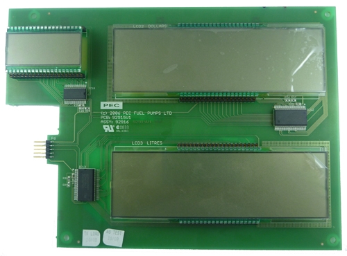 92916 92915 PEC 9000 Disp Right Hand Side Vertical - Kentronics