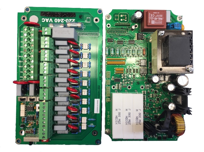 CI138 & CI139 C4000 Power Supply & AC Control MK2 - Kentronics