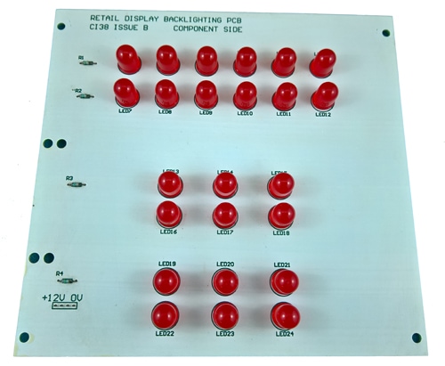 CI144 / CI38 Retail Display Backlight PCB - Kentronics