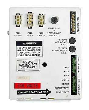 DT07100-002 Gilbarco KD LPG Cont Box - Kentronics