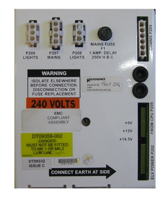 Gilbarco MK4 Electroline Power Supply Box - Kentronics