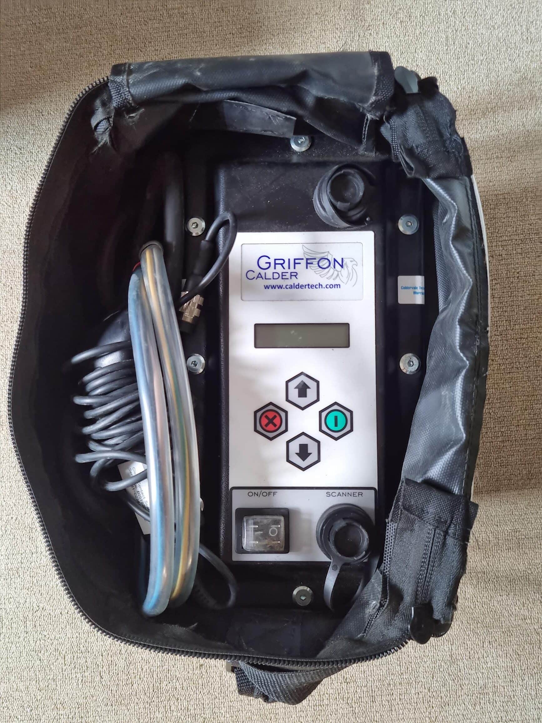 (SOLD 21/10/2021) FOR SALE - Calder Griffon Lightweight EF Control Unit ...