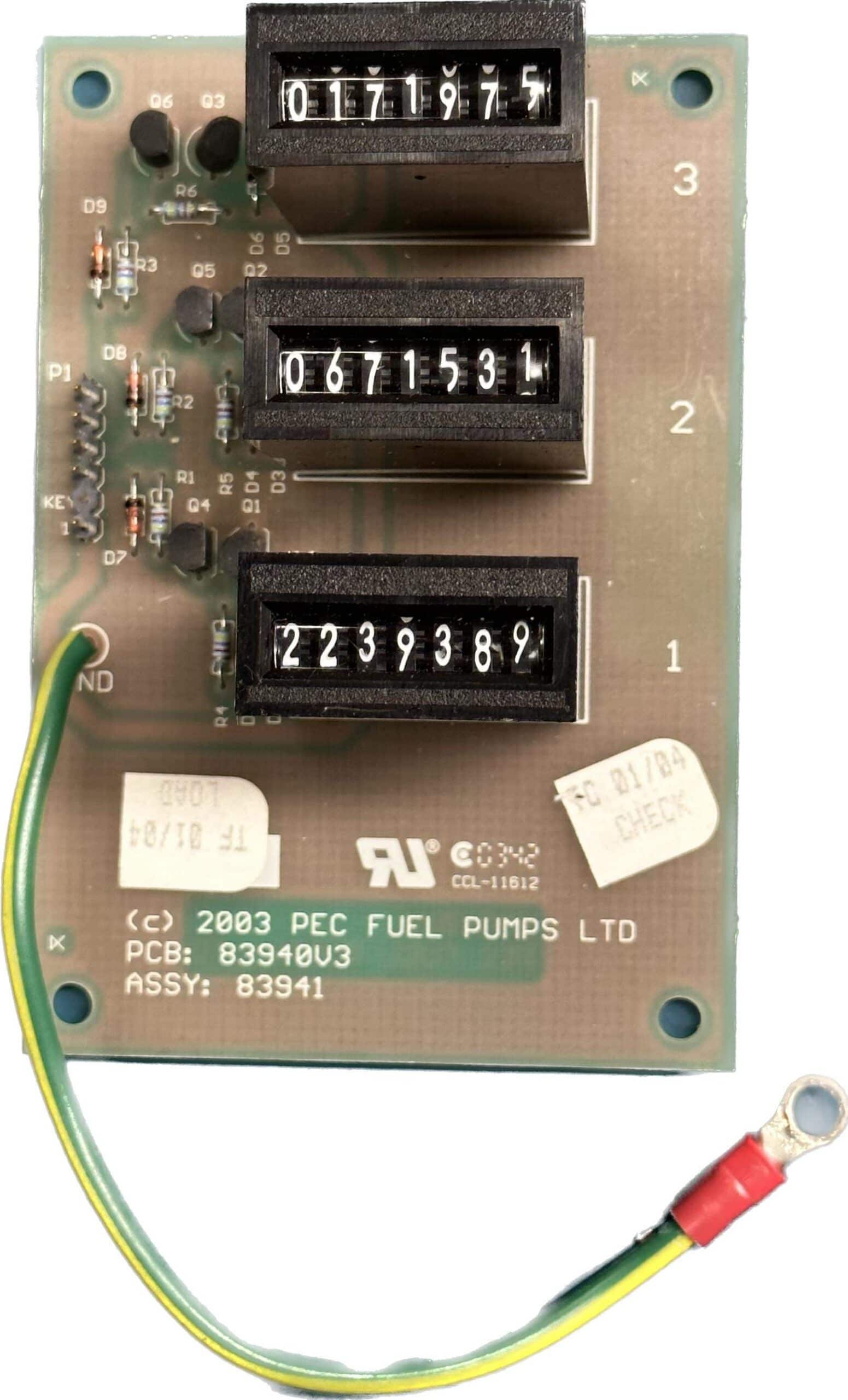 83941 PEC 8000 MPP 3 Tote Assy - Kentronics