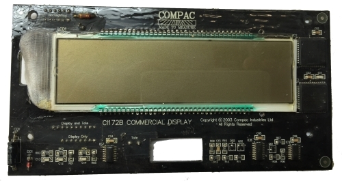 CI172 Commercial Display 6D - Kentronics