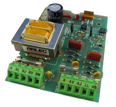 166777 MPU Dual Sol Power Supply - Kentronics