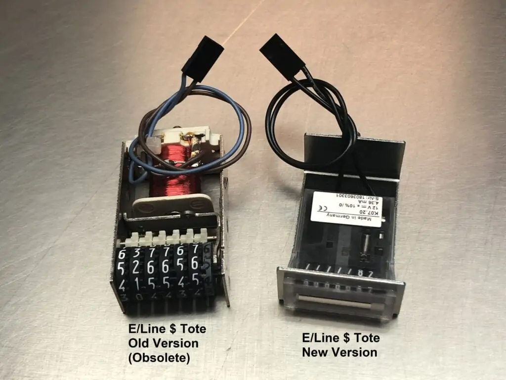 Consumable Components List - Petrol Pump Repairs - Kentronics