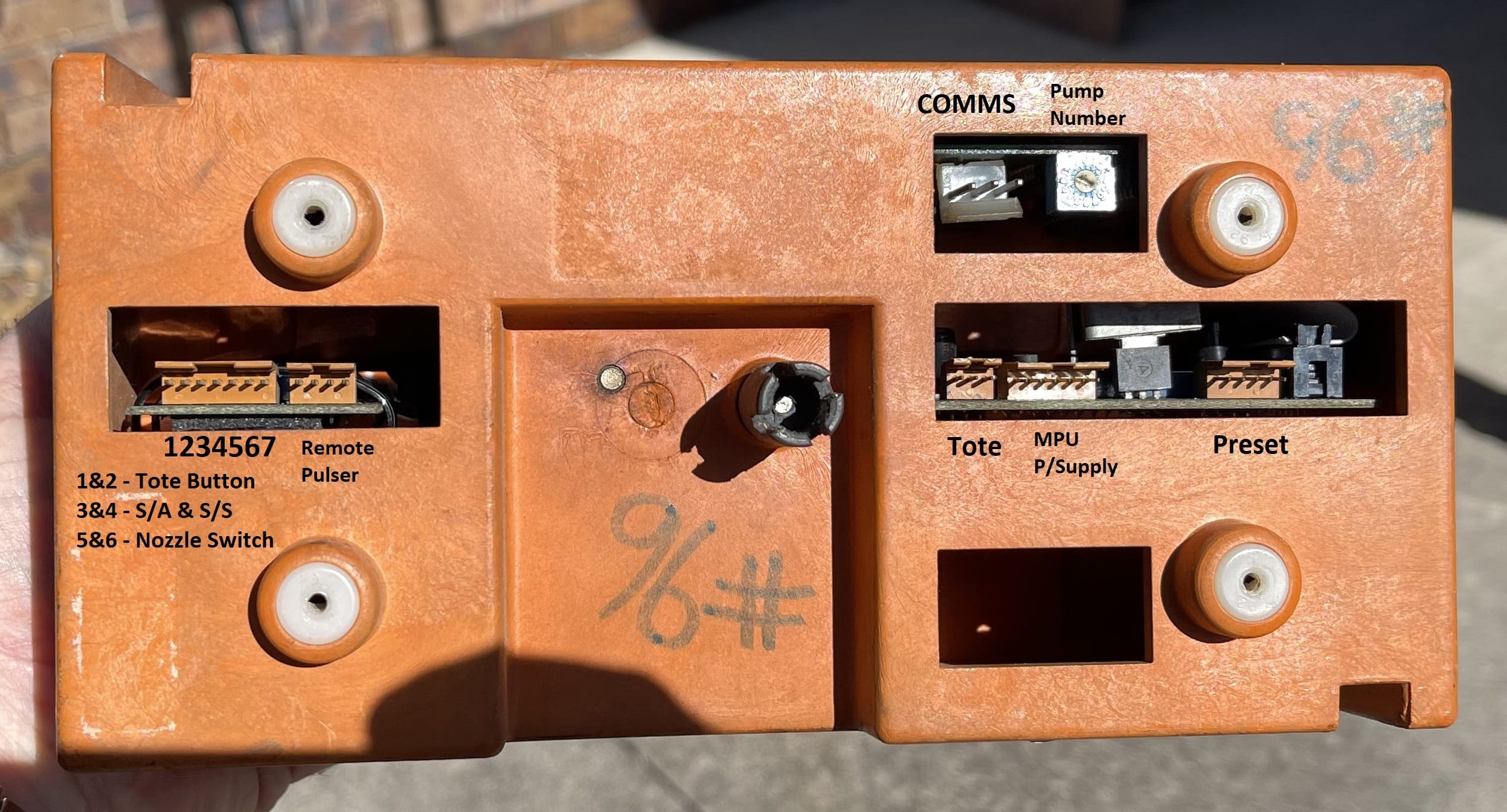 Service Station Module Useful Documents - Kentronics