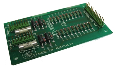 Gilbarco MPP/KD IS PCB - Kentronics