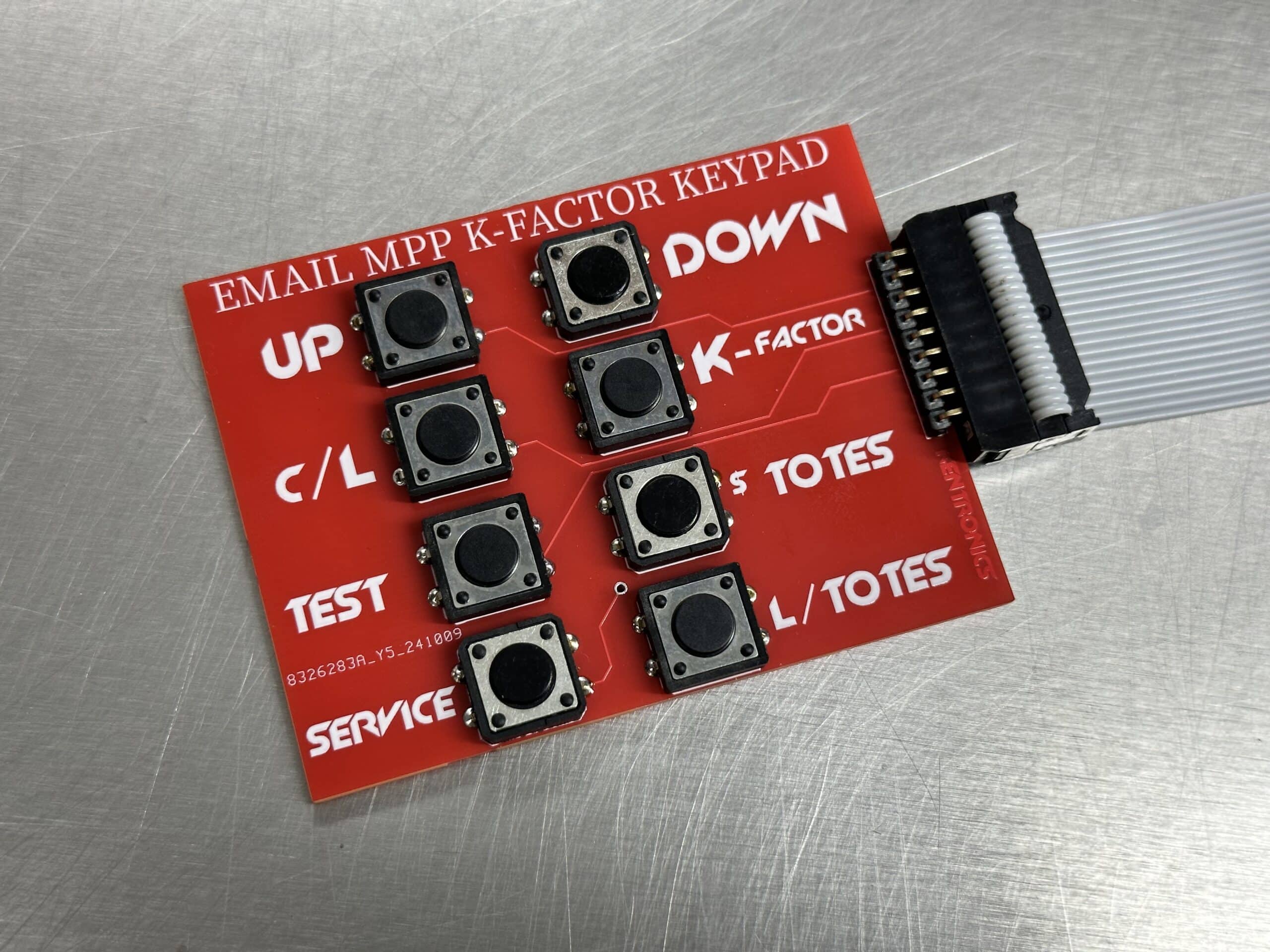 Field Service Managerial Keypads to suit Email and Gilbarco Dispensing ...