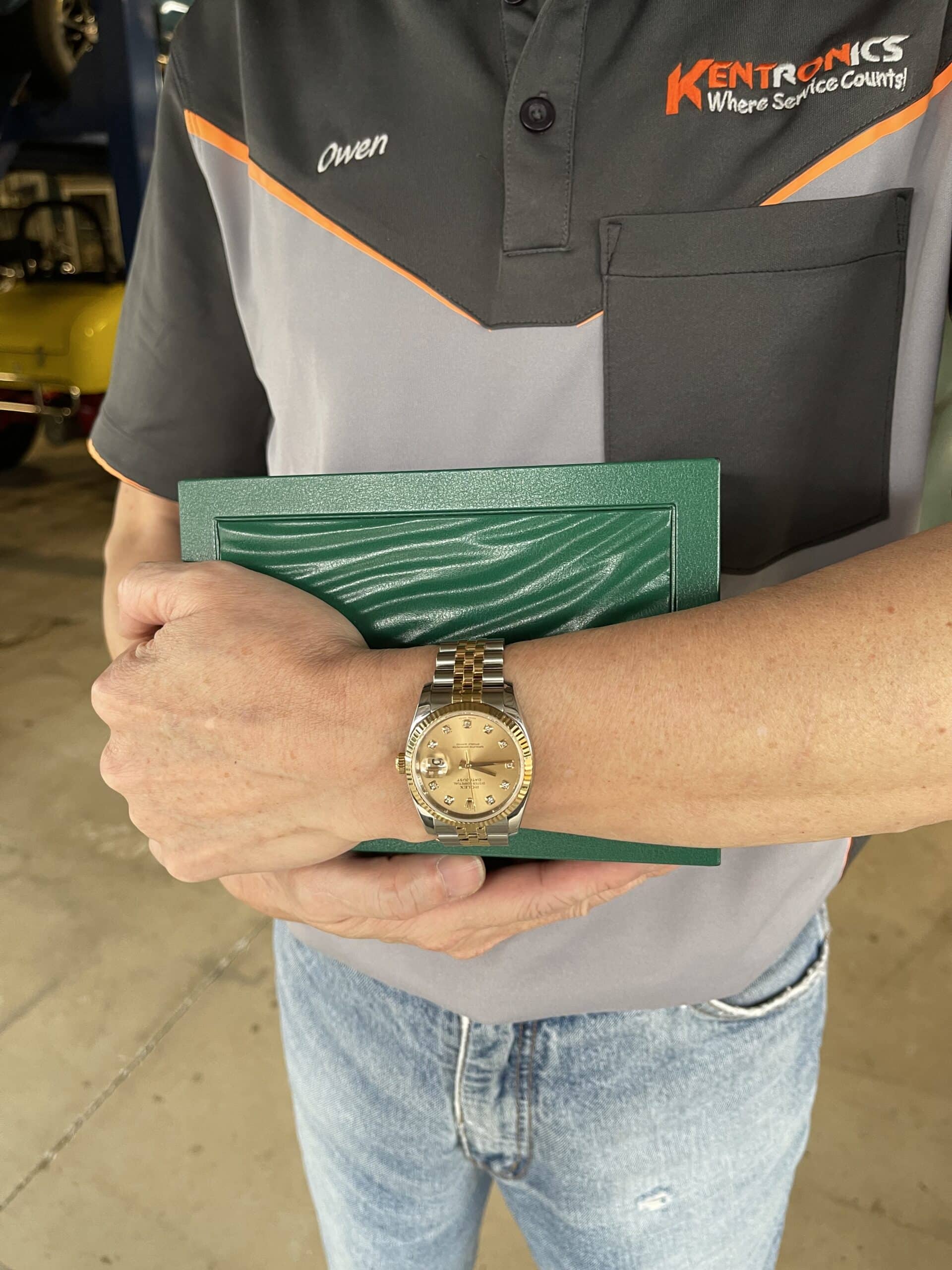 What a milestone - Kentronics celebrates 20 years of loyal service by ...