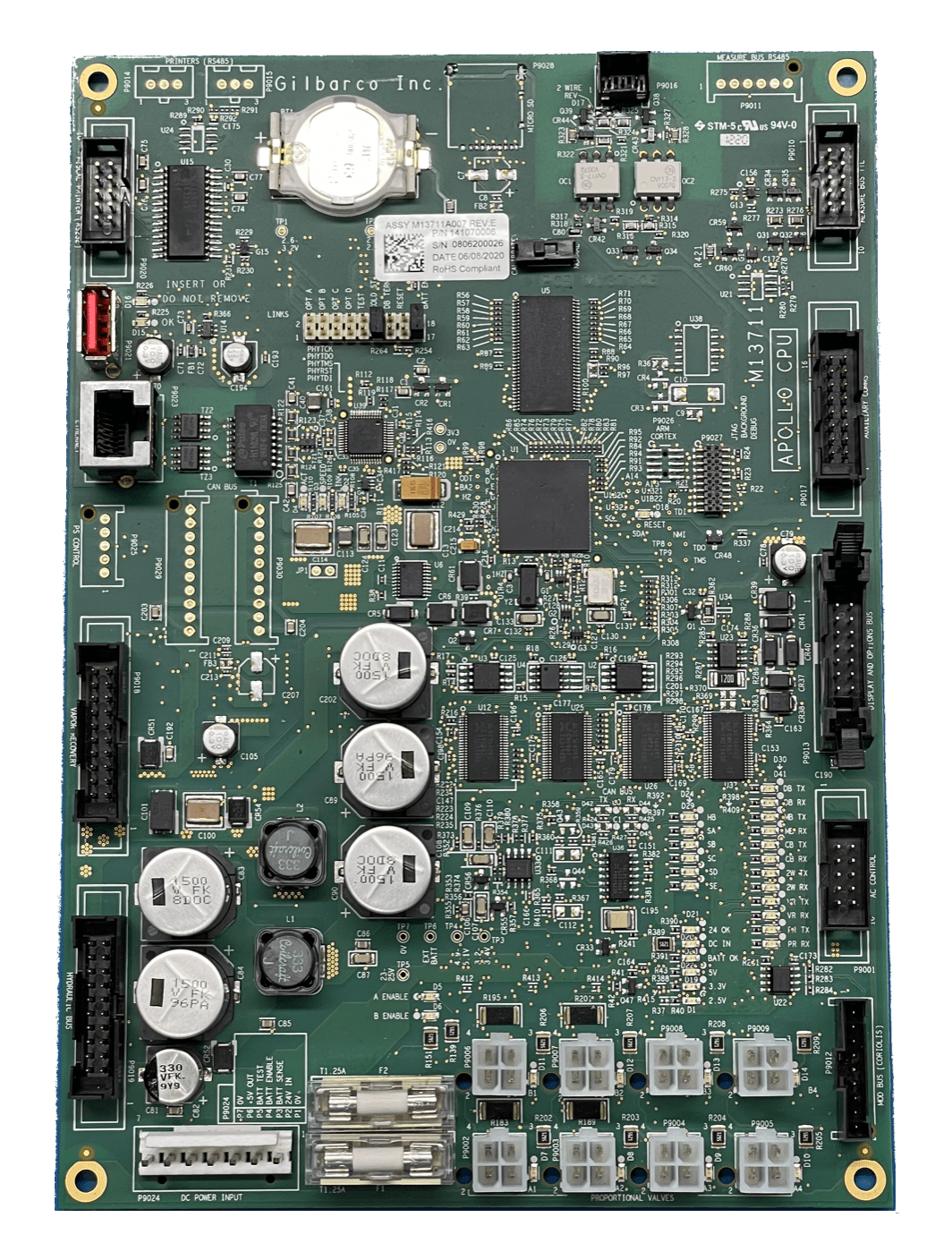 M13711 141-070-006 (141-095-955) SK700 CPU Board Apollo - Kentronics