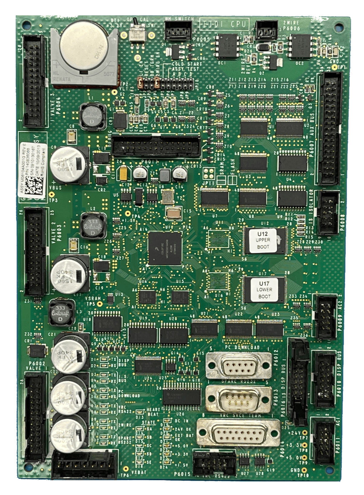 M06104 140-836-066 SK700 CPU Board E101 - Kentronics
