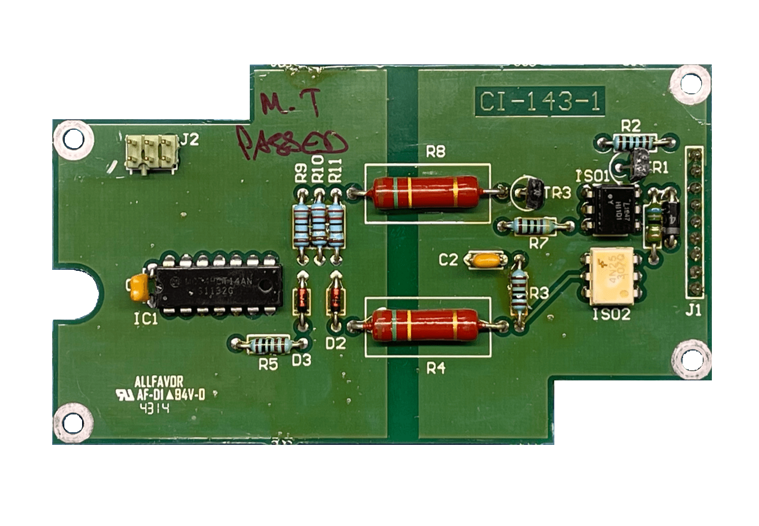 CI143 C4000 Gilbarco Comms Interface Board - Kentronics
