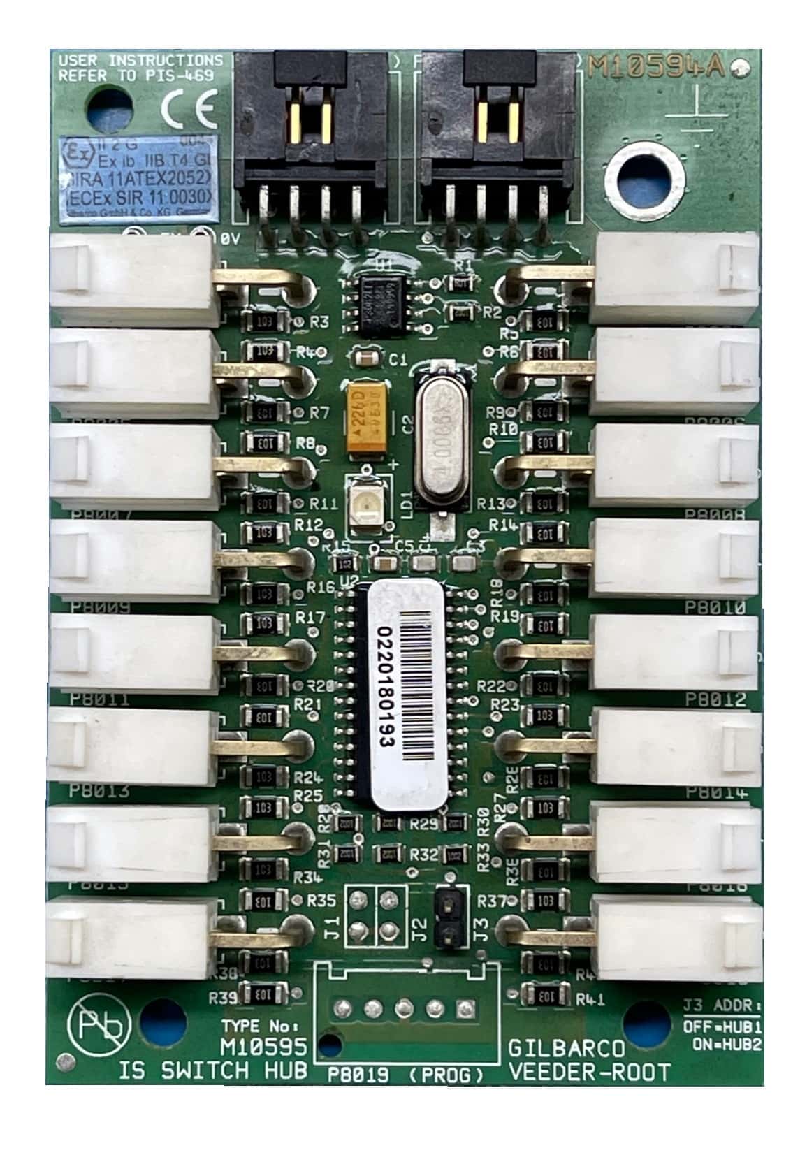 M10595 140-998-913 SK700 IS Switch Hub - Kentronics