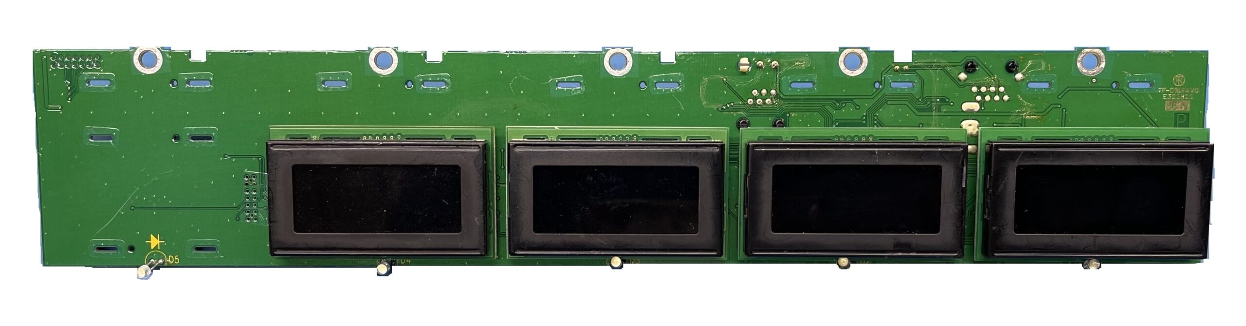 WU007563-0001 Wayne Helix PPU Display Board (4PPU Pictured) - Kentronics