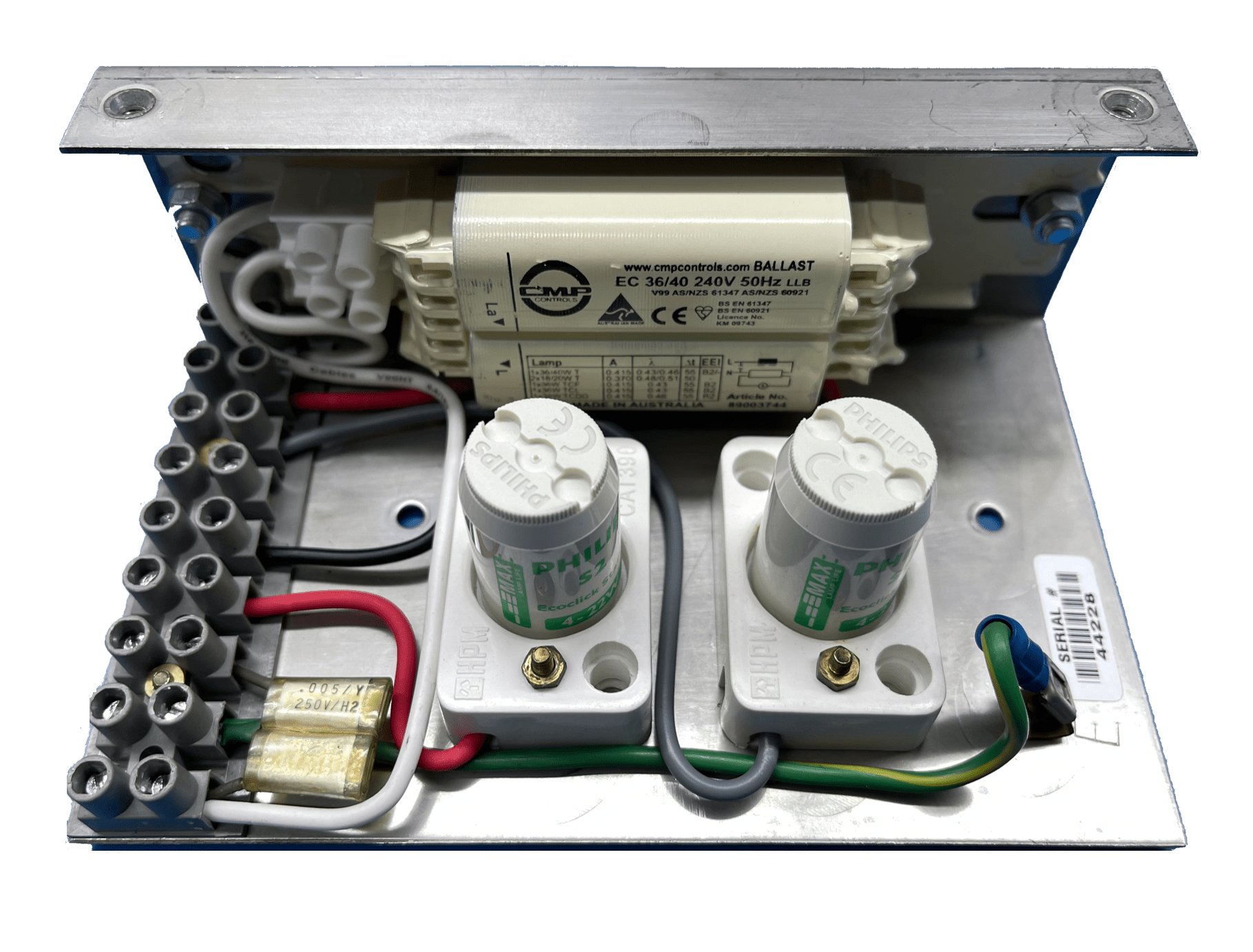 2A83781 CEEPEC Lighting Ballast Box - Kentronics