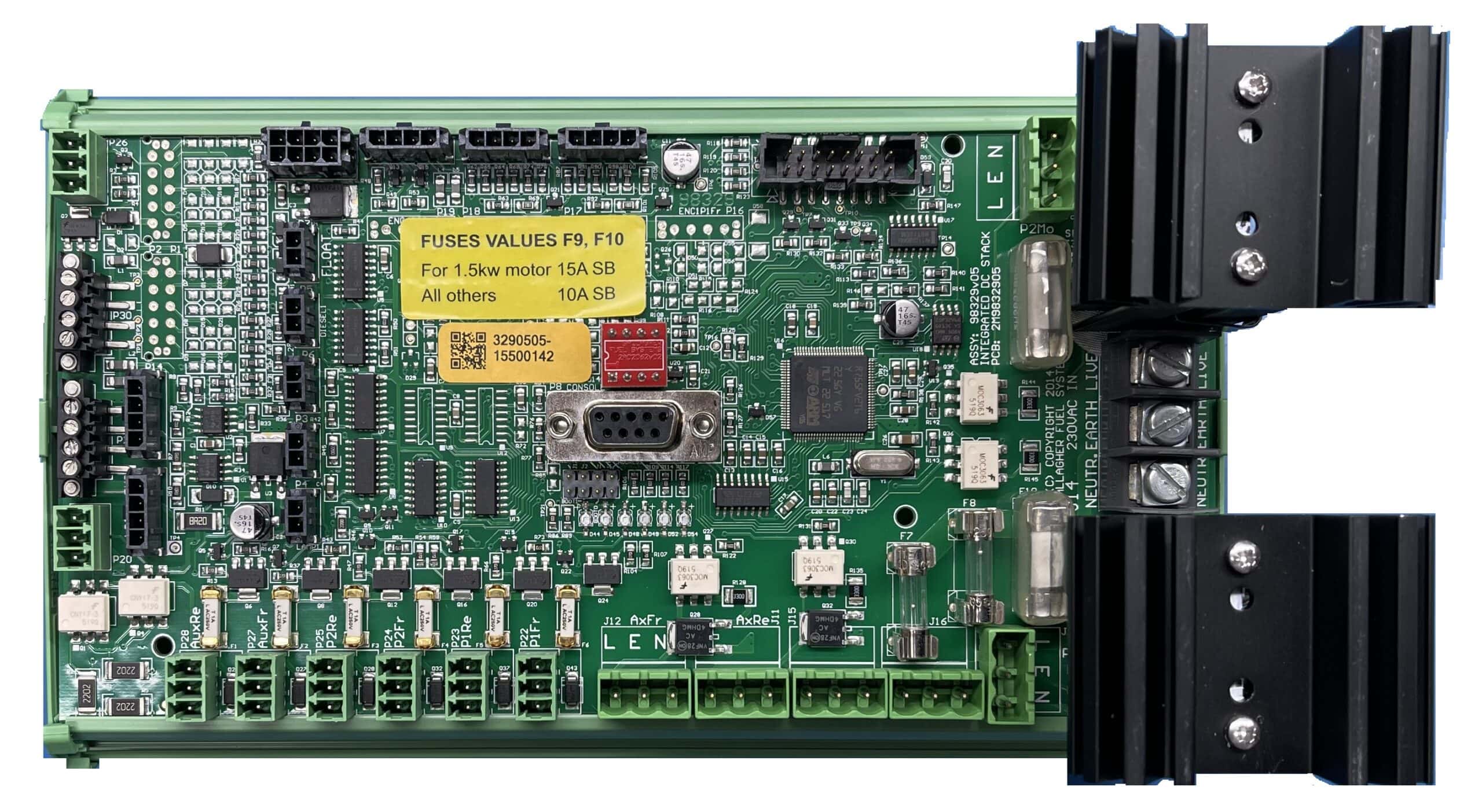 P95995DC Pulse Stack Control Module DC - Kentronics