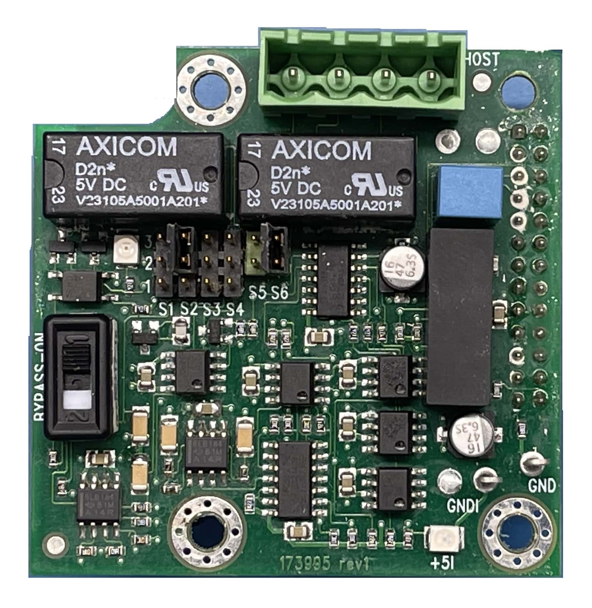 WM004360 Wayne Isolated Interface Board (Comms) - Kentronics