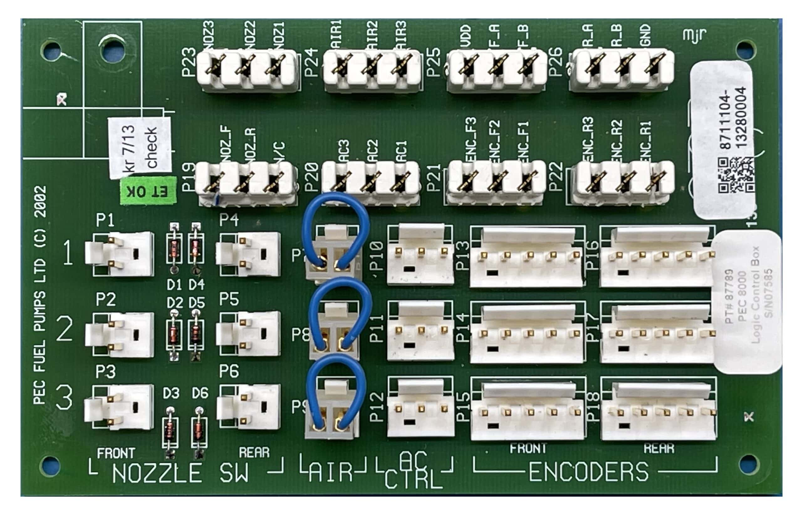 87111 PEC MPP Logic PCB - Kentronics