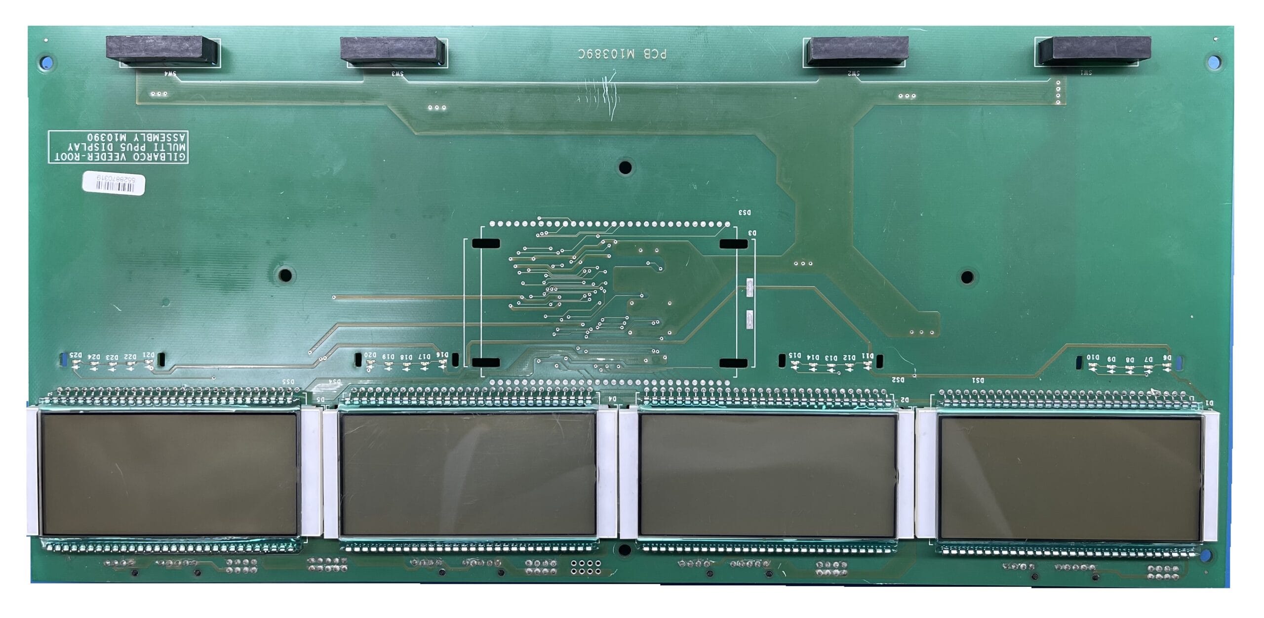 M10389/M10390 141-017-086 SK700 Multi PPU 4 Display Horizon - Kentronics
