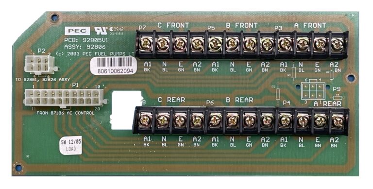 Module Repair List | Petrol Pump Module Repairs - Kentronics