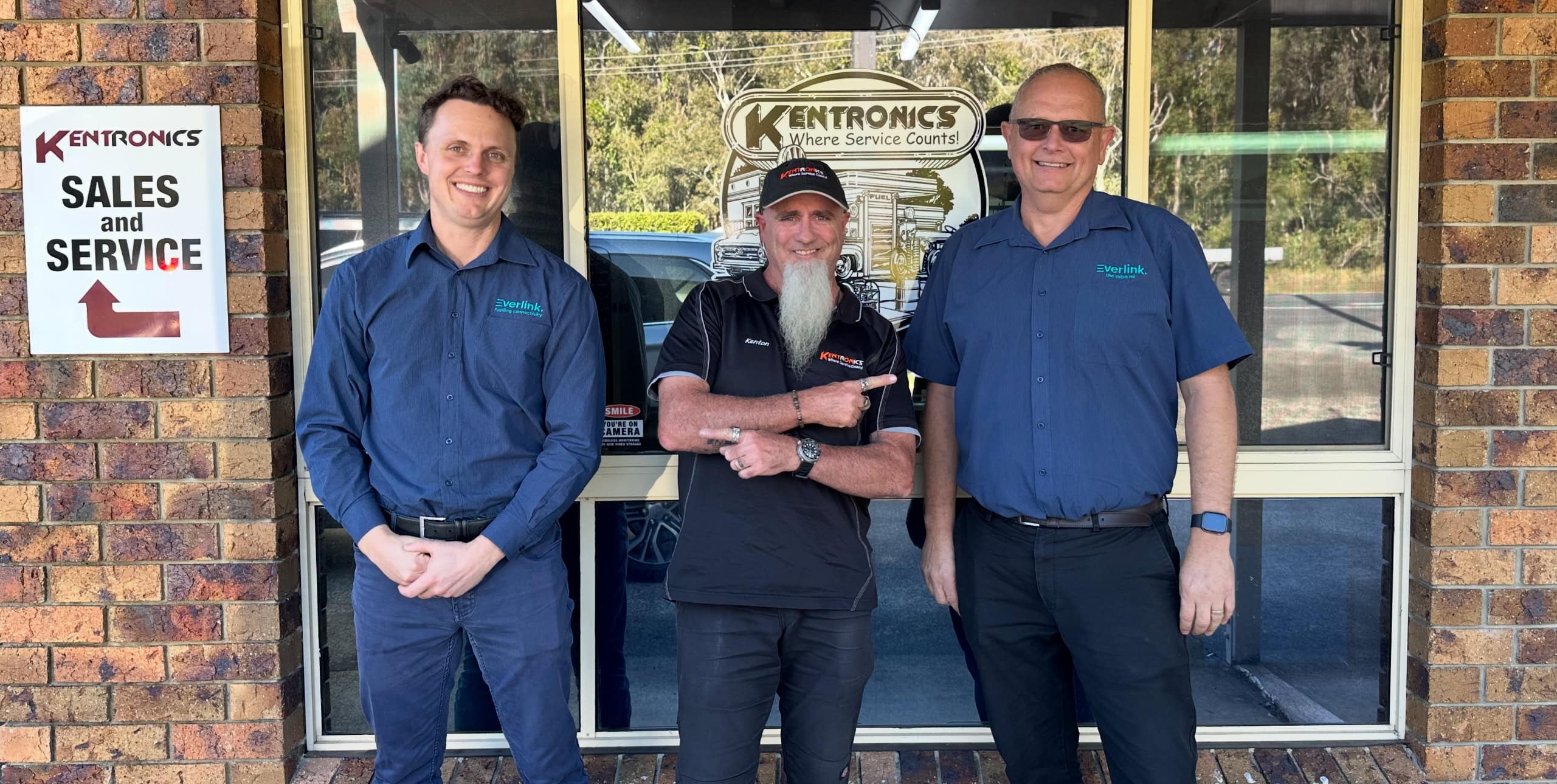 Everlink NZ teams up with Kentronics here in OZ - Kentronics
