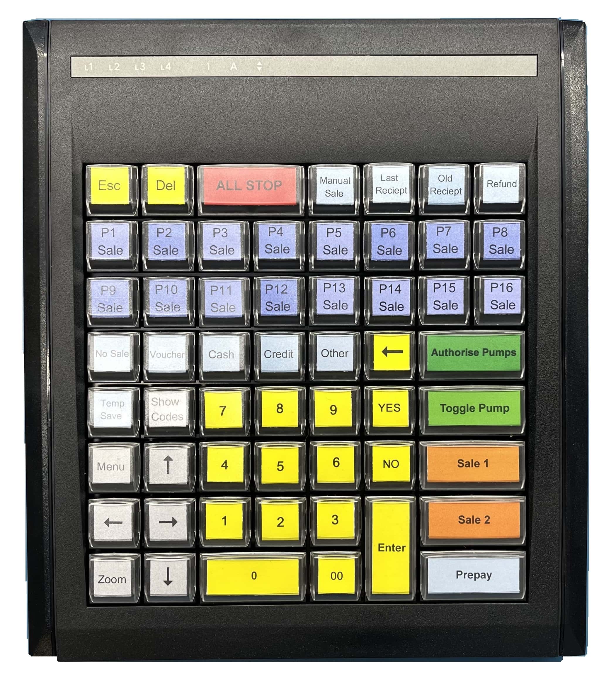 091877 FC6000 Keyboard (64 Key) - Kentronics