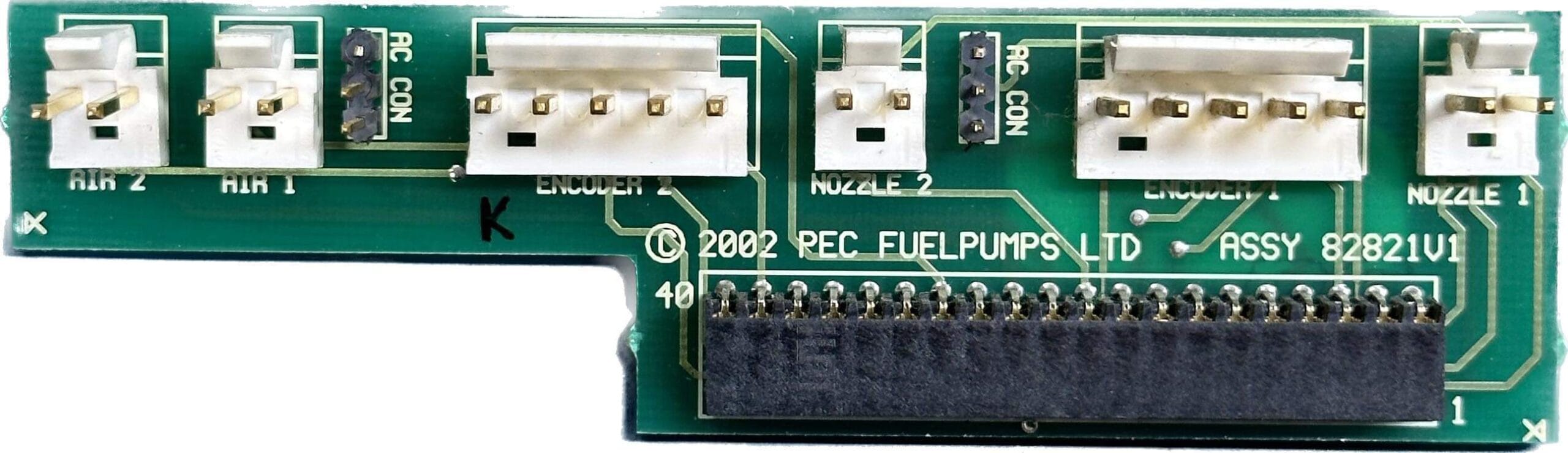 P82821 Fleetpec Comm Interconnect PCB - Kentronics