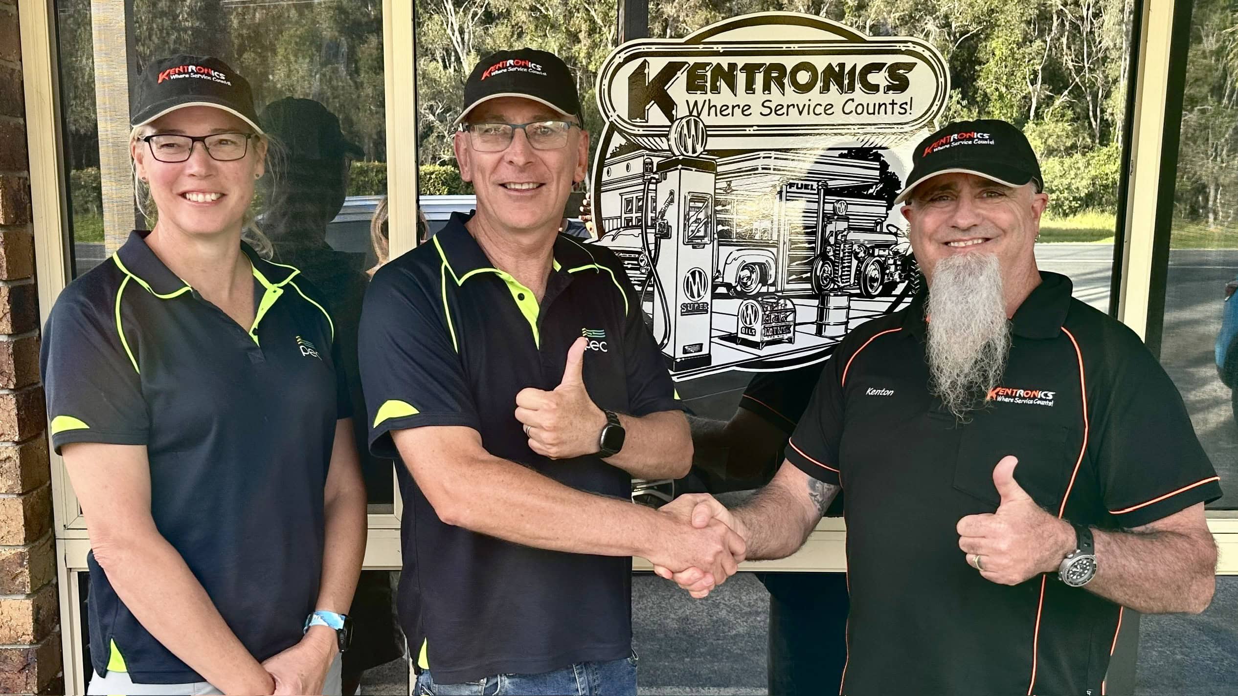 We welcome PEC to Kentronics today - Kentronics