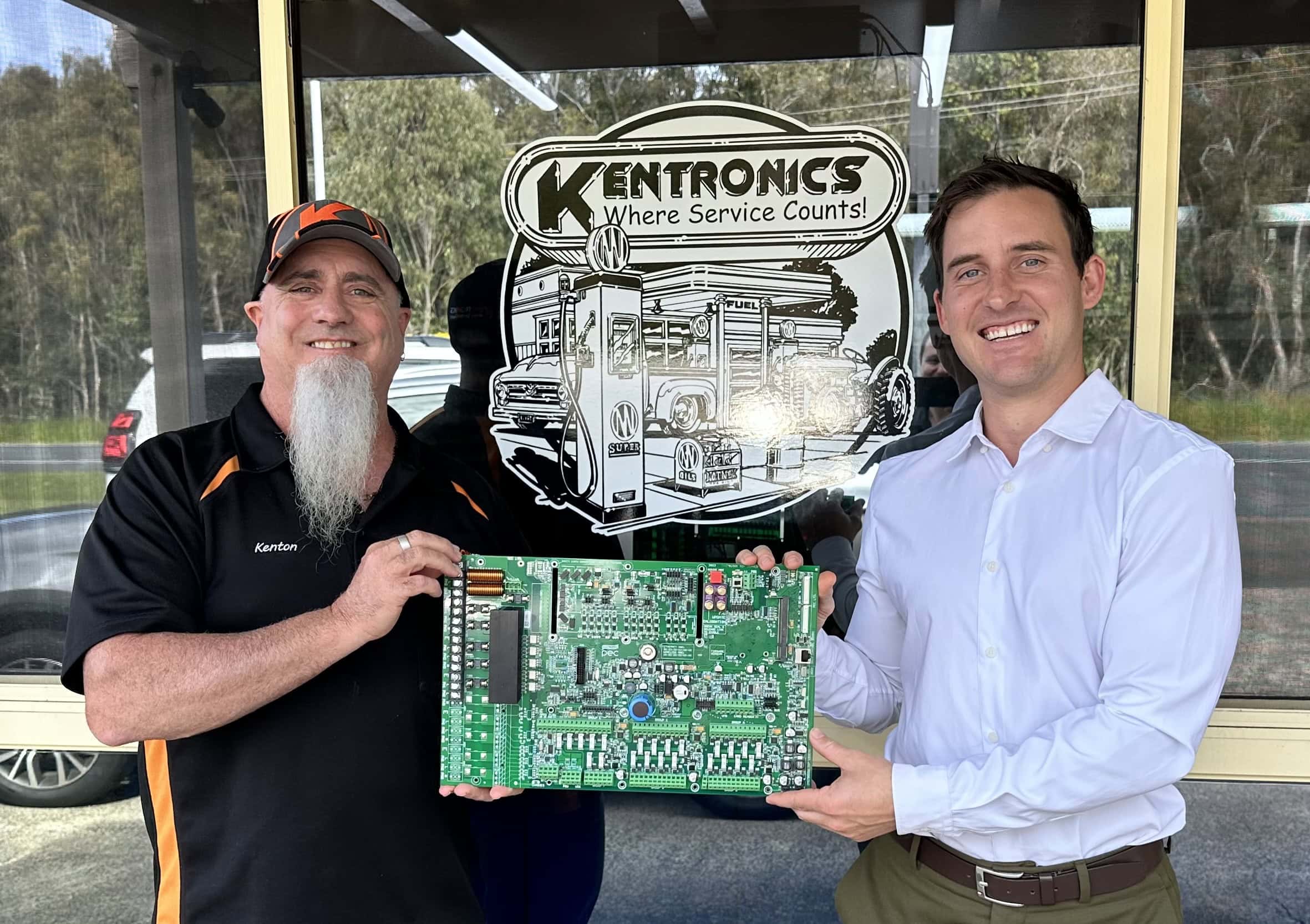 PINNACLE hits Kentronics - The latest range from PEC NZ - Kentronics