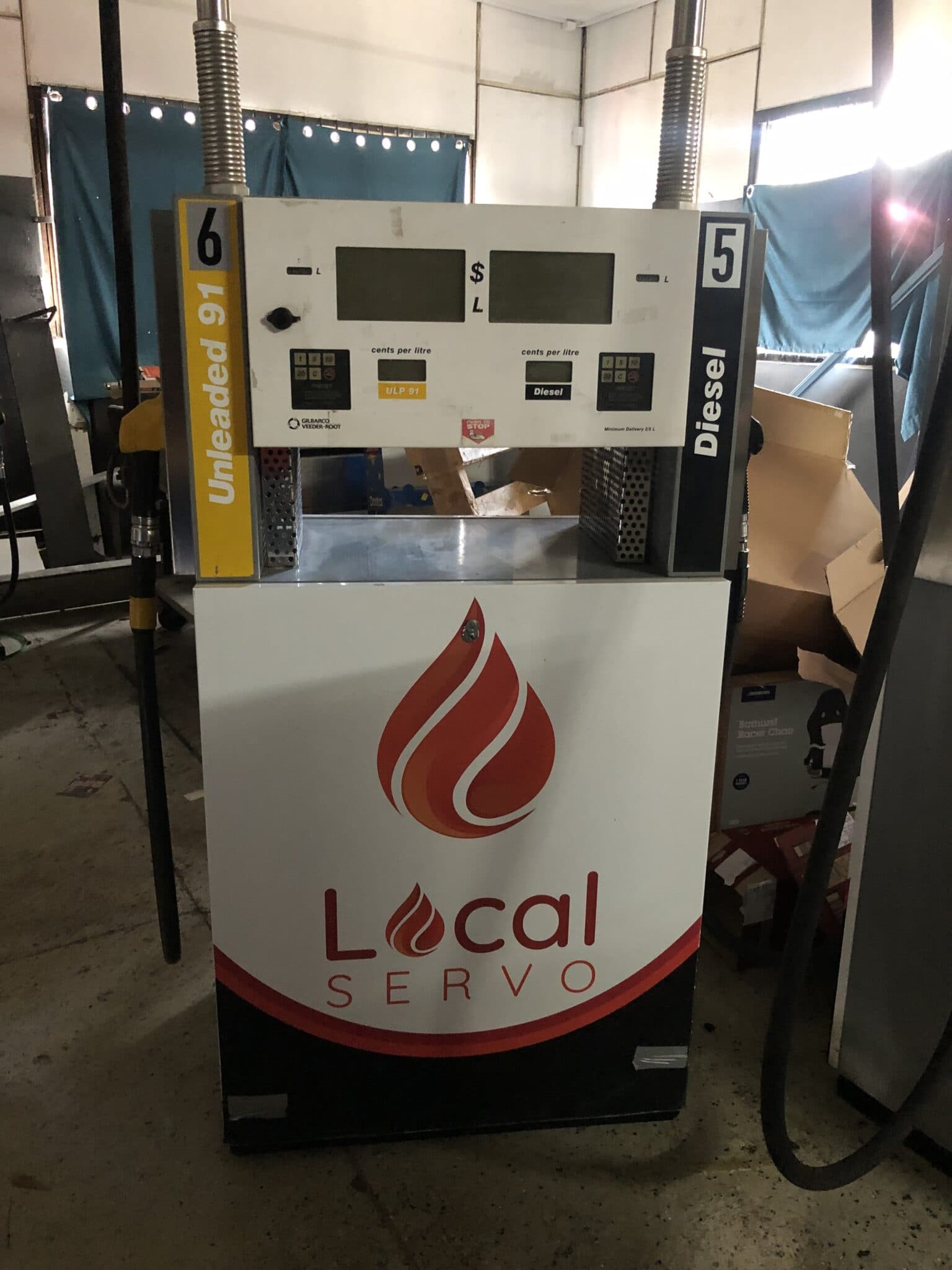 FOR SALE – 3 x Gilbarco SK700 Frontier's & 1 x MK4 E/Line (All PUMPS ...