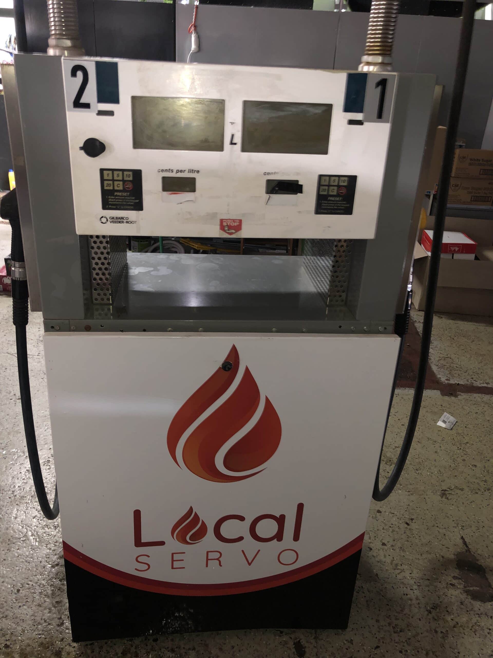 FOR SALE – 3 x Gilbarco SK700 Frontier's & 1 x MK4 E/Line (All PUMPS ...