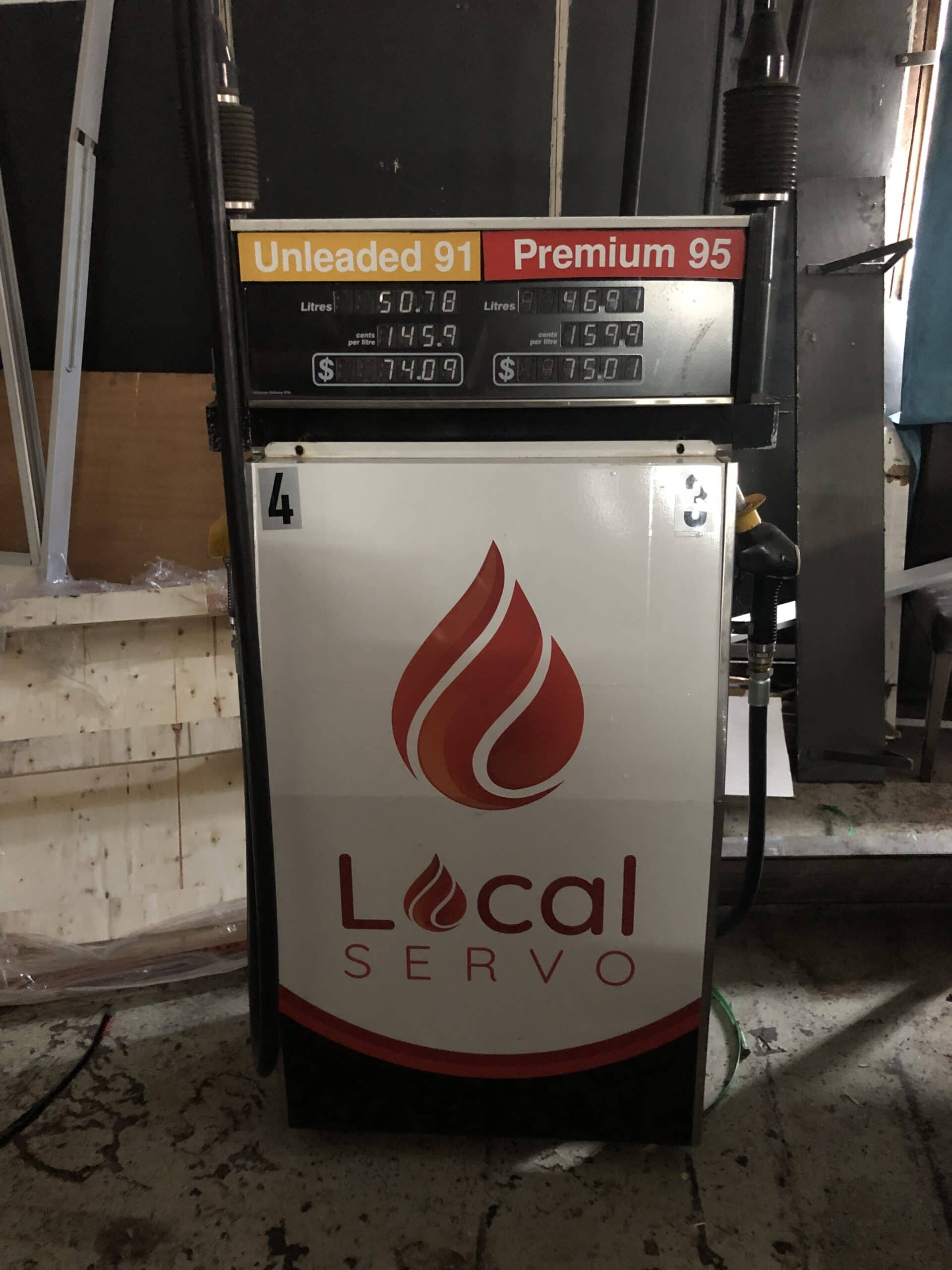 FOR SALE – 3 x Gilbarco SK700 Frontier's & 1 x MK4 E/Line (All PUMPS ...