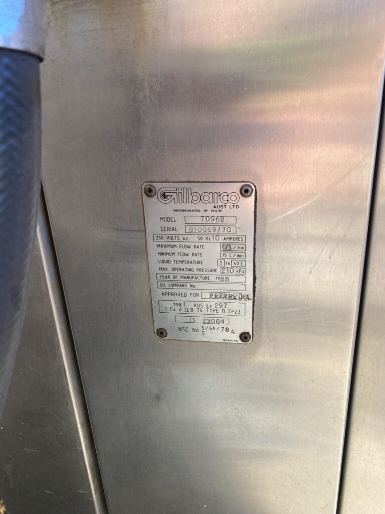 FOR SALE – 3 x Gilbarco Electroline Dual Petrol & Diesel (PUMPS ...