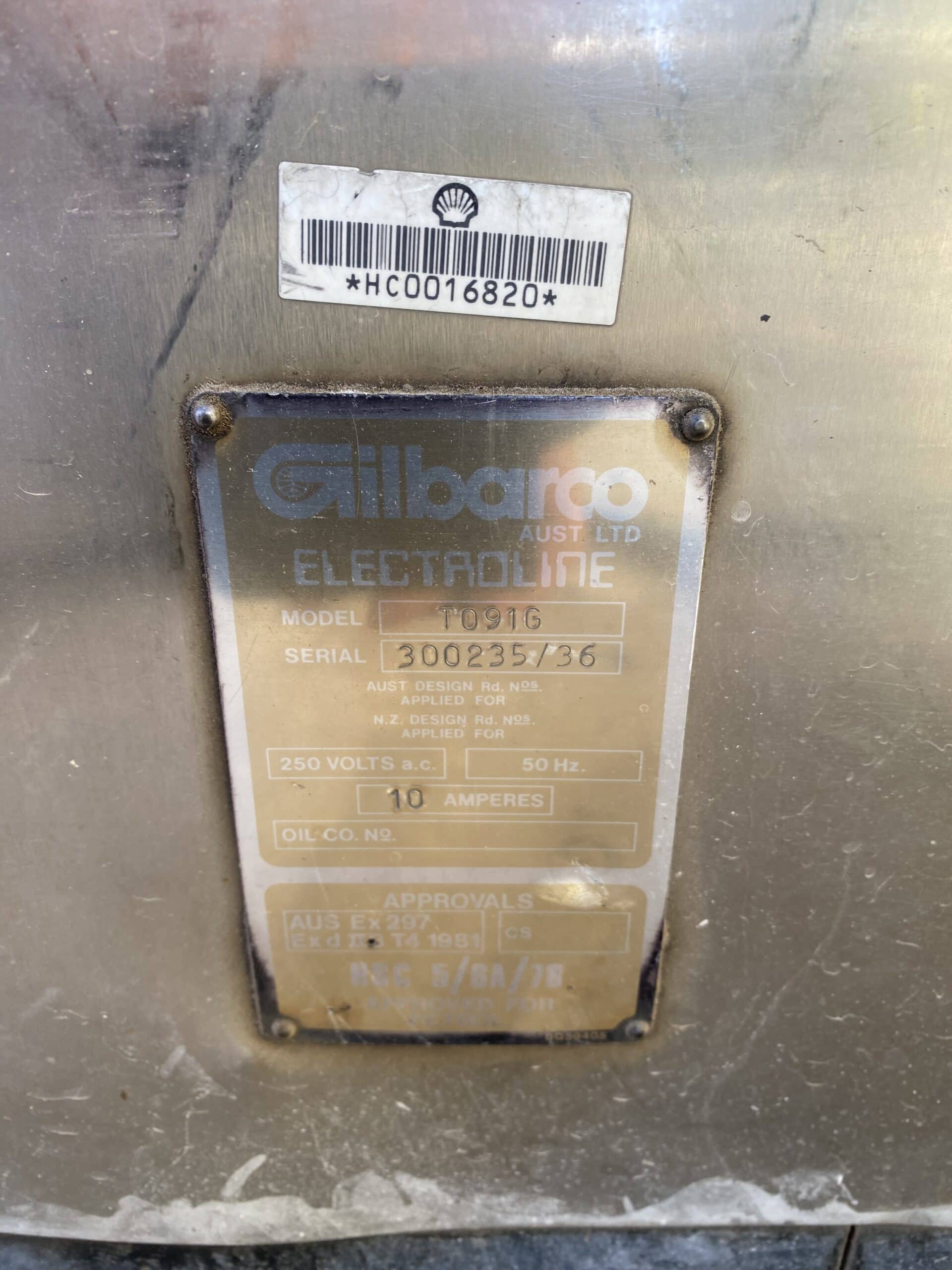 FOR SALE – 3 x Gilbarco Electroline Dual Petrol & Diesel (PUMPS ...