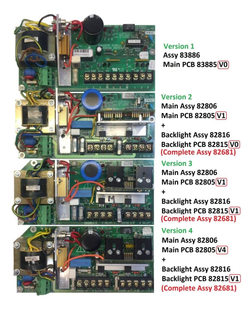 82681 PEC FLEETPEC Power Supply & A/C Control - Kentronics
