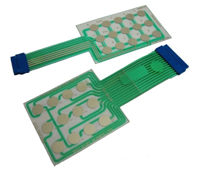 Preset Keypad Membranes - Kentronics