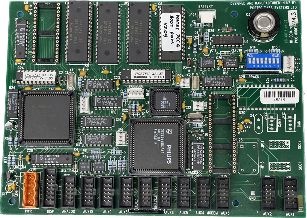 81-0014 POSTEC PCC4 Processor - Kentronics
