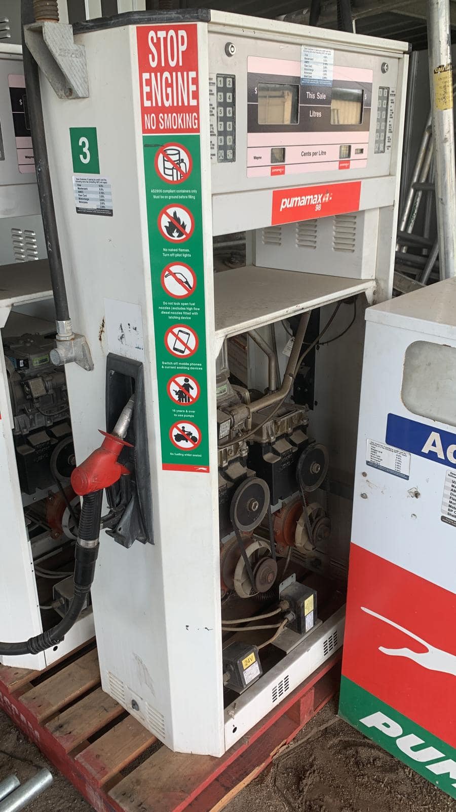 (ALL SOLD June 2023) – FOR SALE – 4 x Dresser Wayne Petrol/Diesel ...