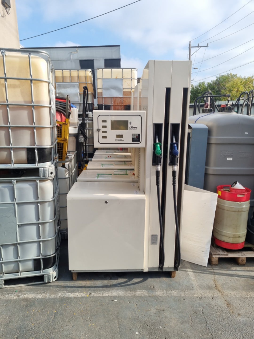 Service Station Pump Repair & Servicing - Kentronics