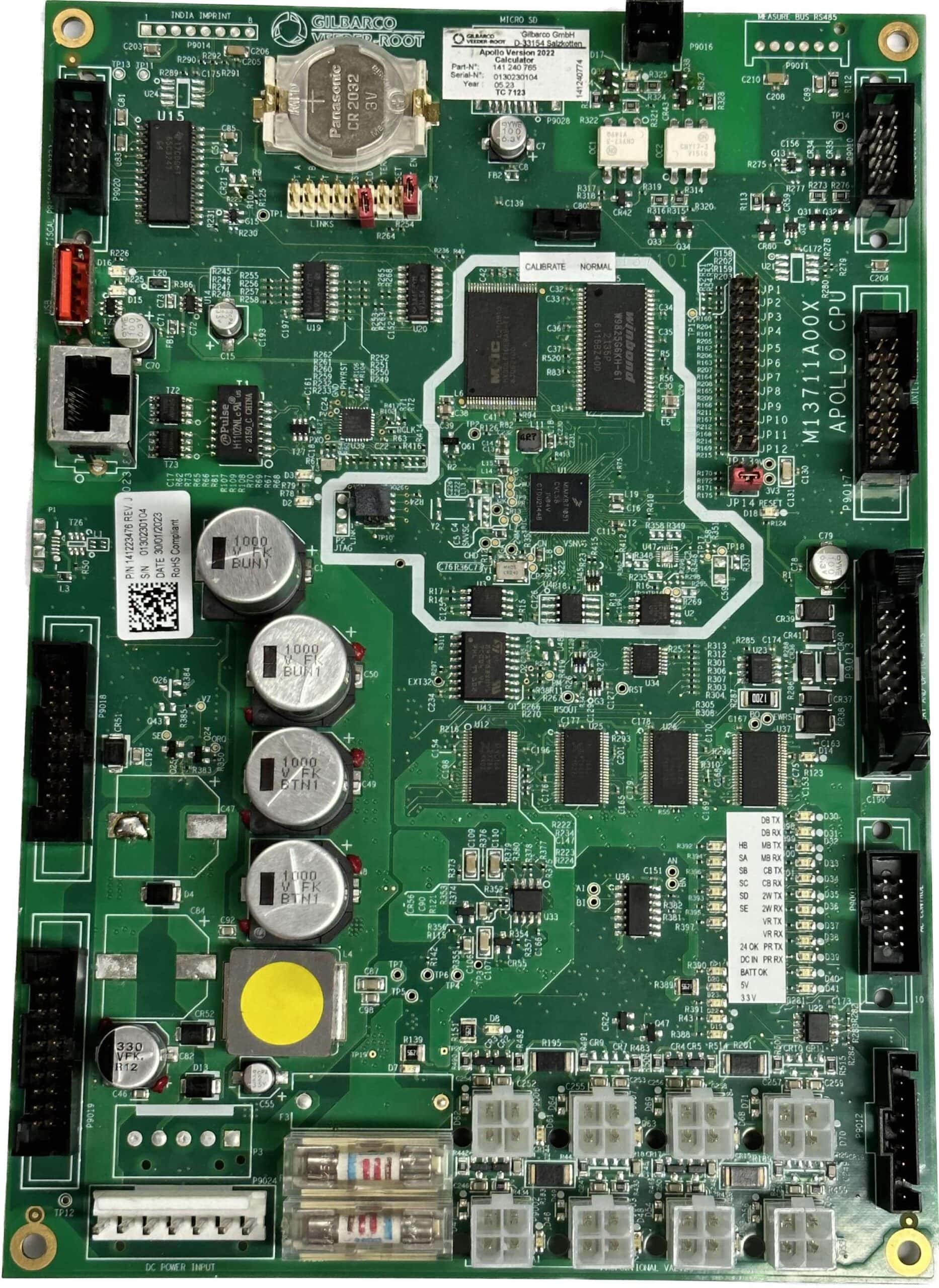 M13711A00X 141-223-476 SK700 CPU Board Apollo MAX - Kentronics