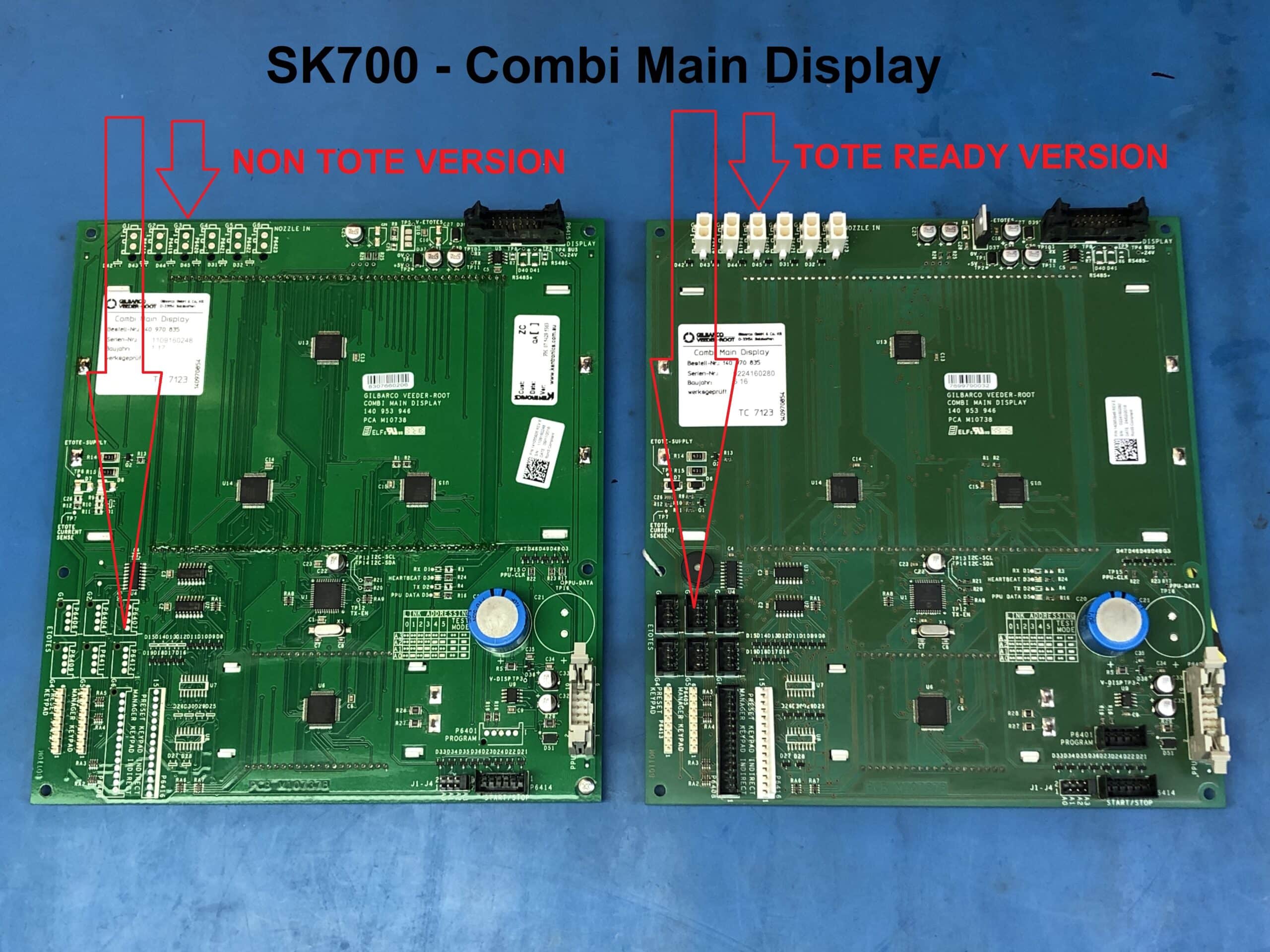 SK700 Combi Display Identity - Kentronics