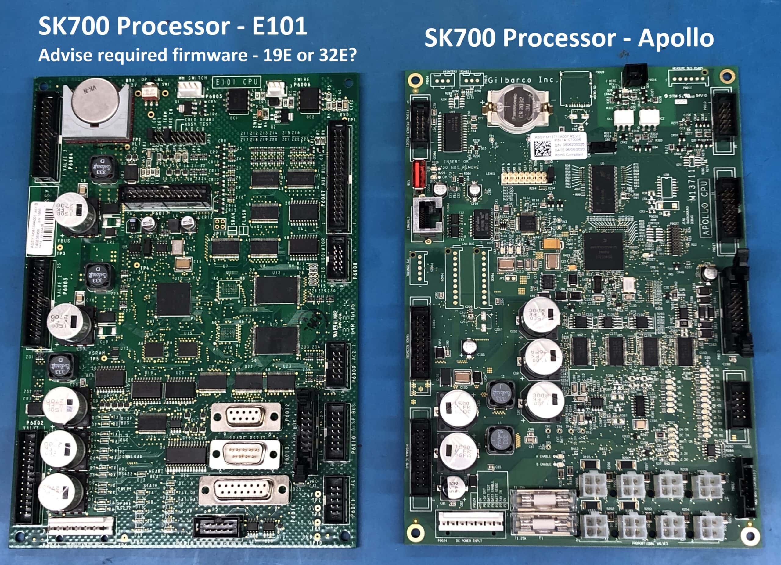 SK700 Processor Identity - Kentronics