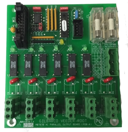 M07870 140-896-806 SK700 AC Parallel Output Board - Kentronics
