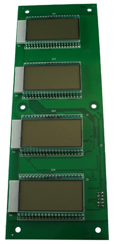 M10735 140-950-006 SK700 Display - Multi PPU - Kentronics